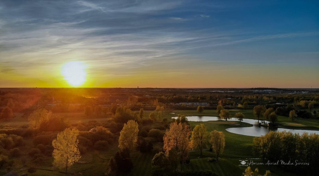 Aerial view of south side of Watertown | Newzjunky
