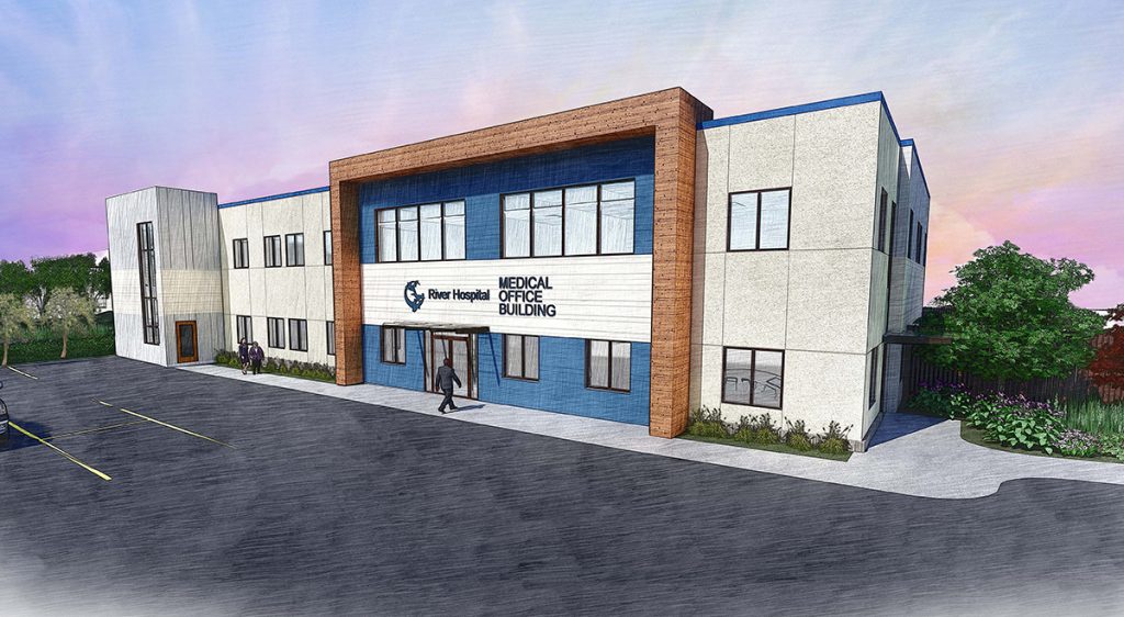 River Hospital gets closer to fundraising goal, building plans sent to ...