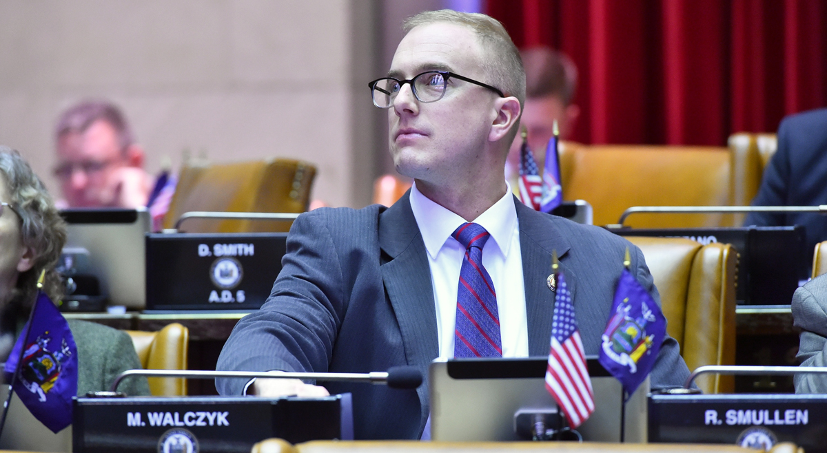 Walczyk blasts new license plates | Newzjunky