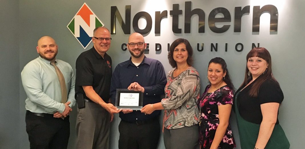 Northern Credit Union ranked #1 financial institution in medium ...