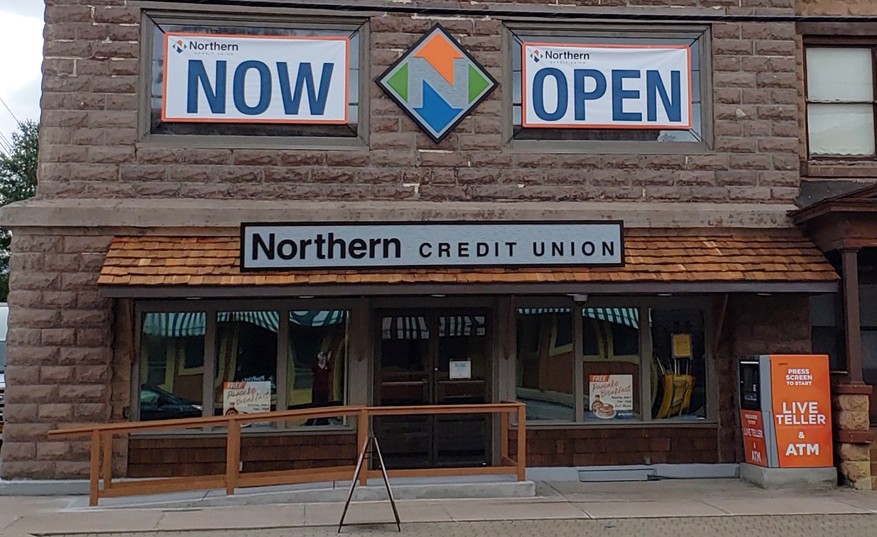 Northern Credit Union’s drive thru personal teller & ATM now open in ...