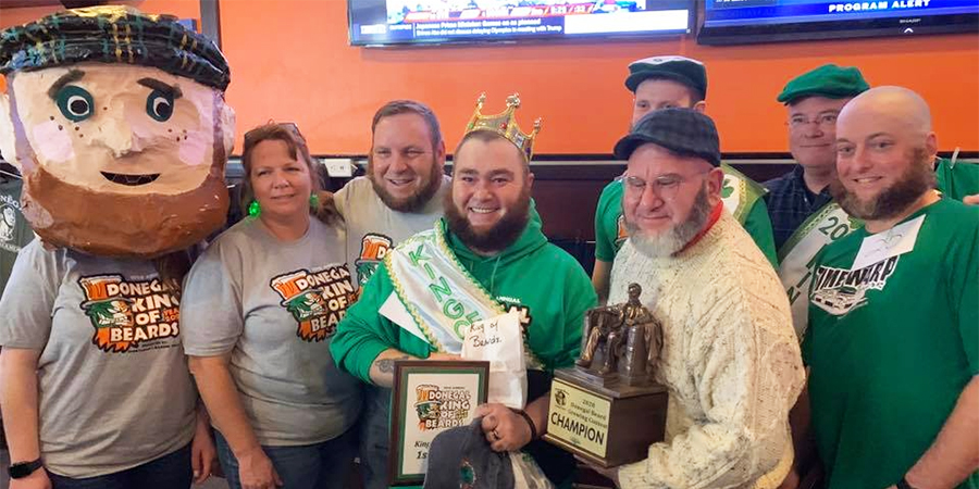 Donegal Beard Growing Contest winners announced | Newzjunky