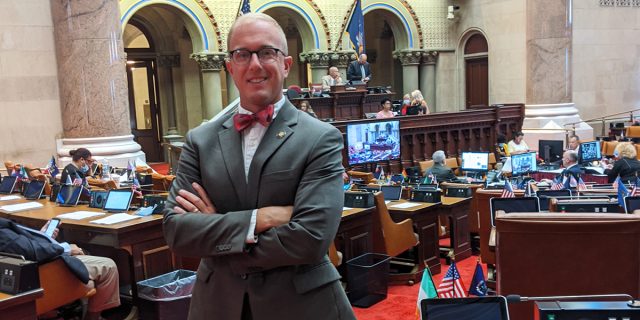 Walczyk announces bid for state Senate | Newzjunky
