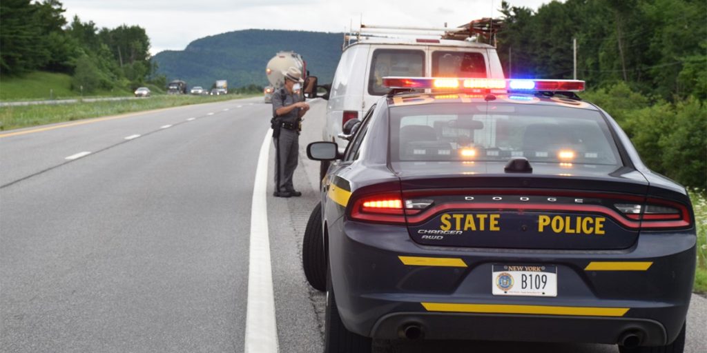 Gov. Hochul announces state police traffic safety campaign during ...