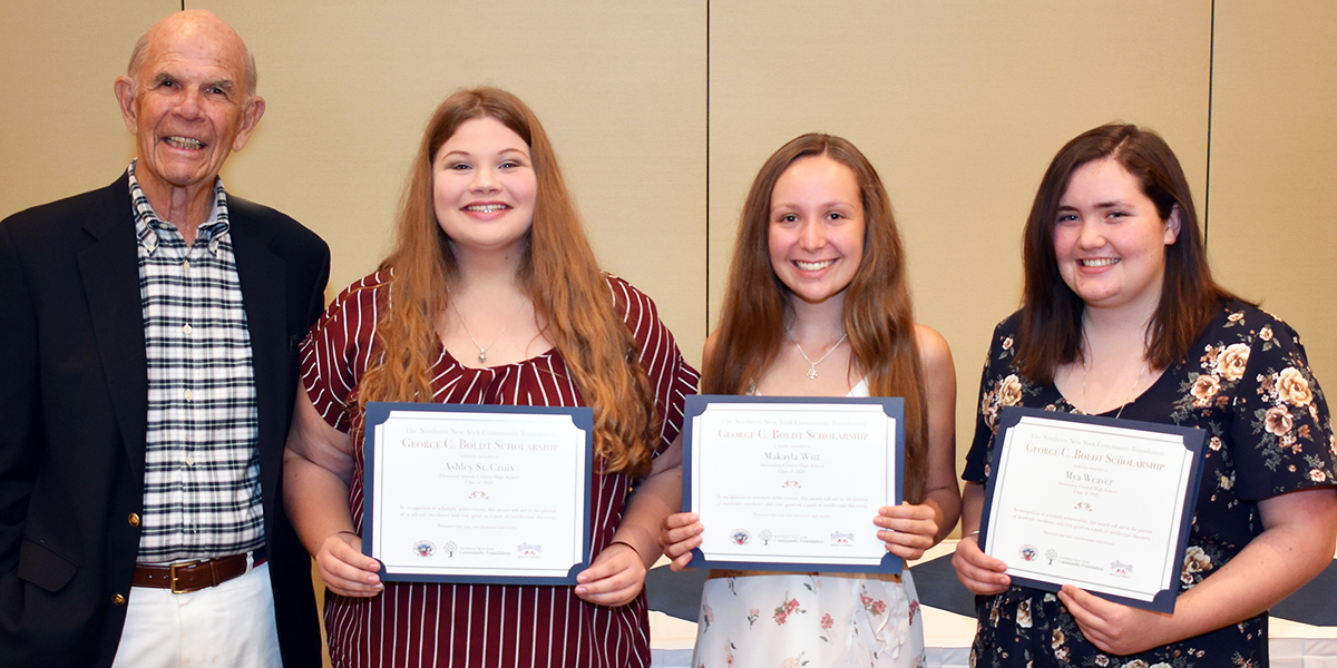 George C. Boldt Sr. Scholarship recipients honored | Newzjunky