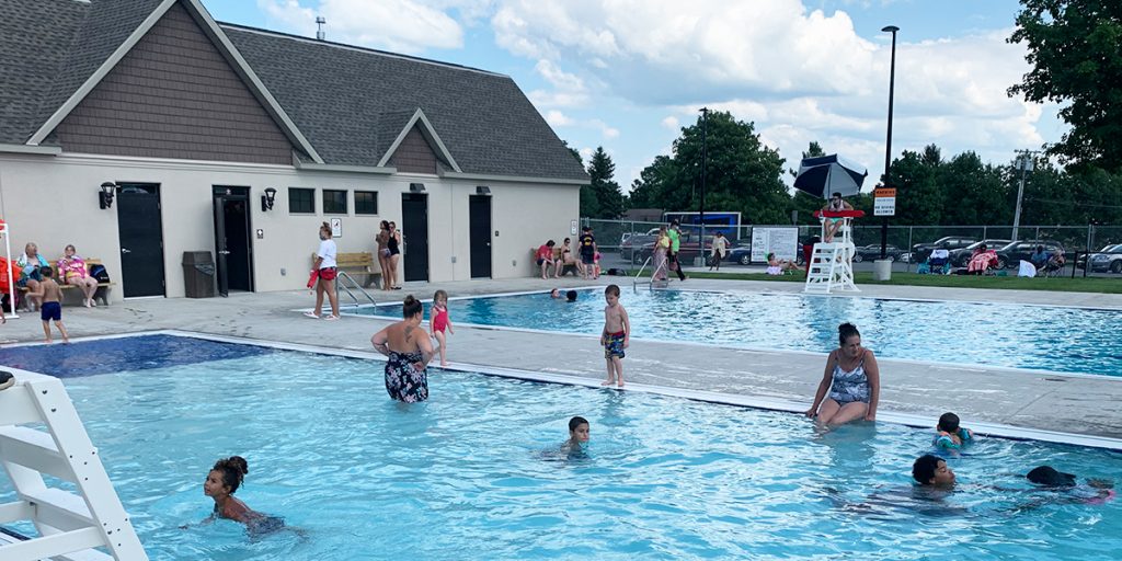 Photos: New Thompson Park pool | Newzjunky