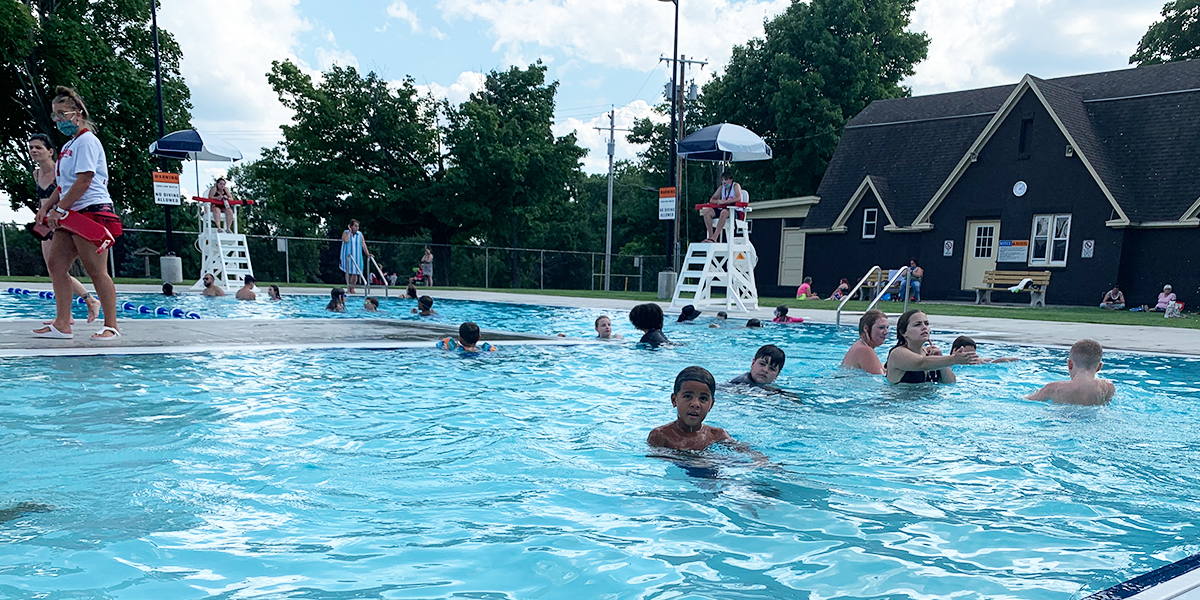 Photos: New Thompson Park pool | Newzjunky