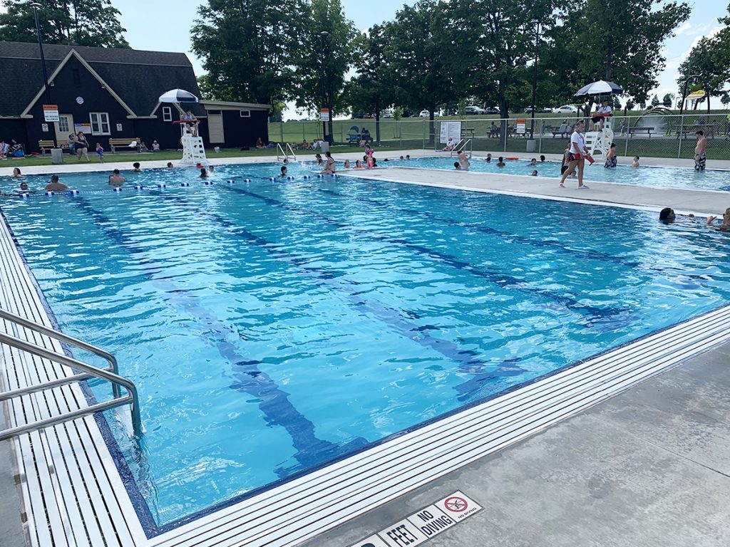 Photos: New Thompson Park pool | Newzjunky