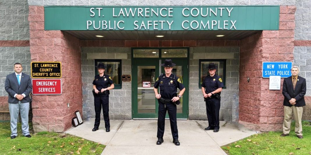 St. Lawrence County Sheriff’s Office welcomes new deputies | Newzjunky
