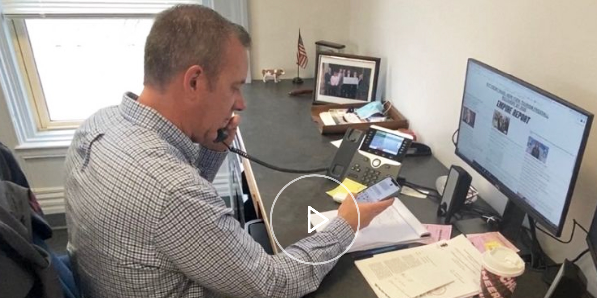 Scott Gray officially announces bid for 116th Assembly District | Newzjunky