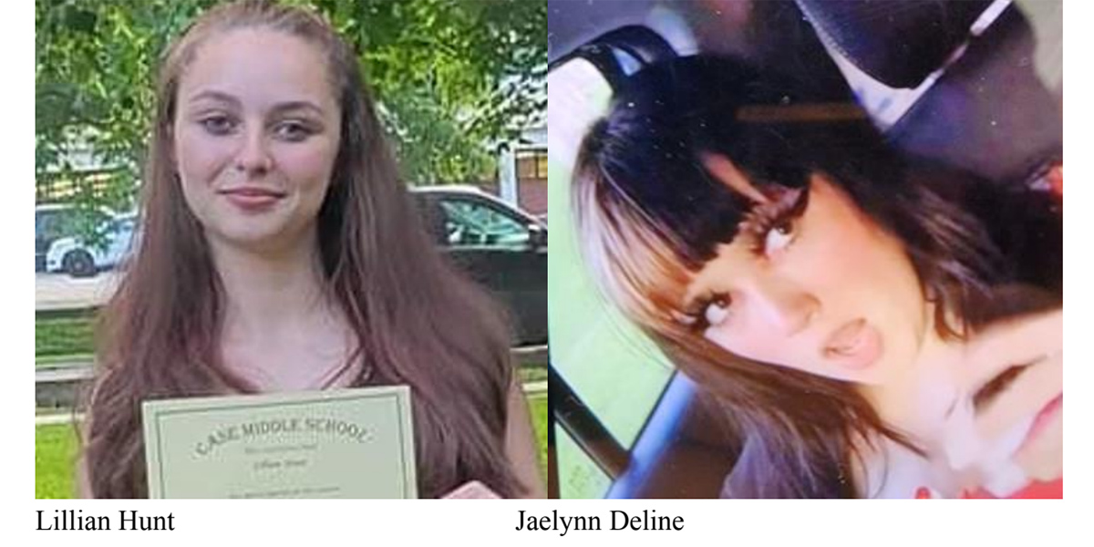 WPD seeking to locate two missing juveniles | Newzjunky