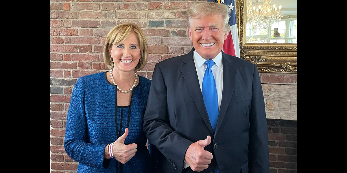 Rep. Claudia Tenney receives endorsement of Donald J. Trump for re ...