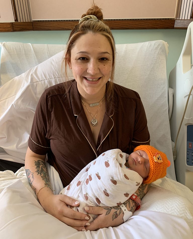 LCHS welcomes the first baby of the new year | Newzjunky