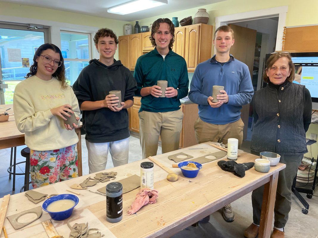 Arts Center pottery studio hosts NNY Community Foundation’s Youth ...