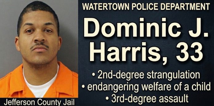 Watertown man accused of assaulting woman in front of three children ...