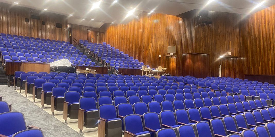 OGS unveils newly renovated auditorium at Dulles State Office Building ...