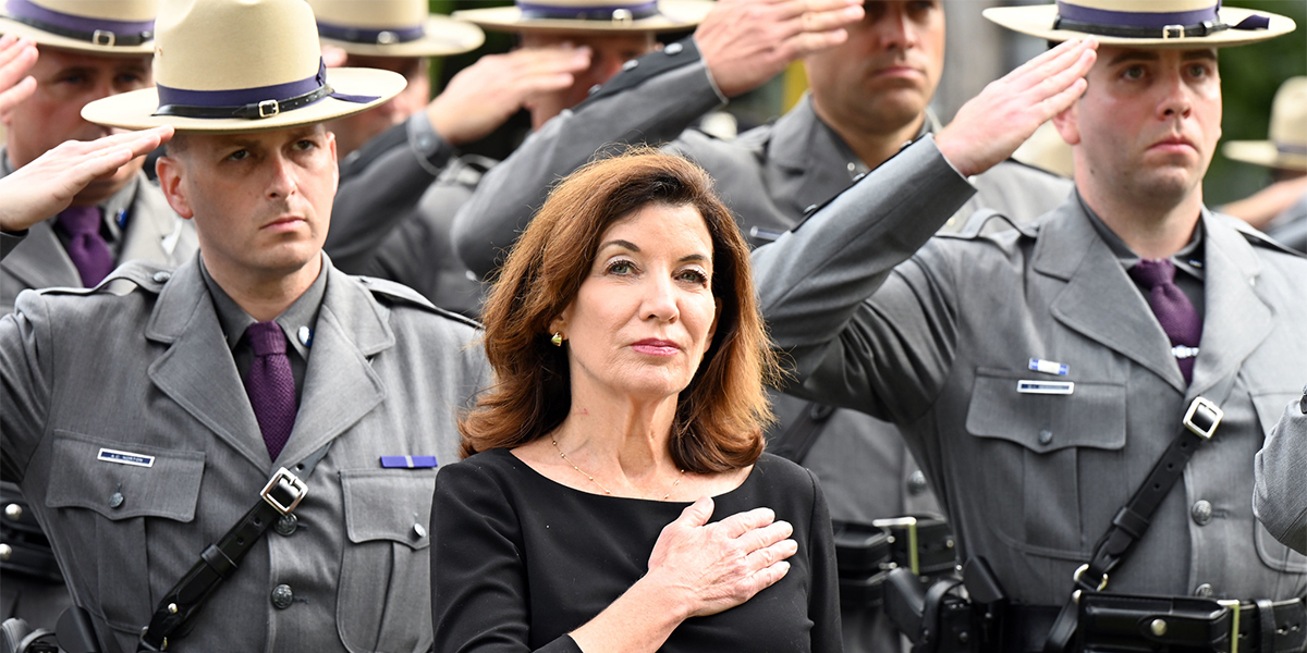 210909nysp-hochul-trooper-funeral | Newzjunky