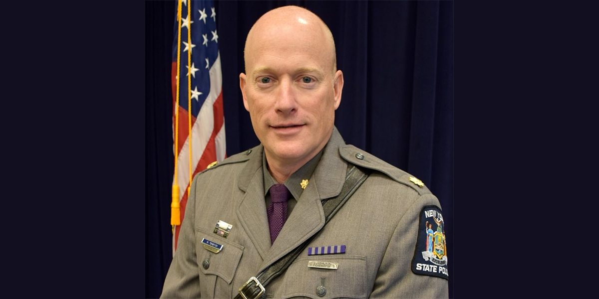 NY State Police name Michael TenEyck new commander of Troop D | Newzjunky