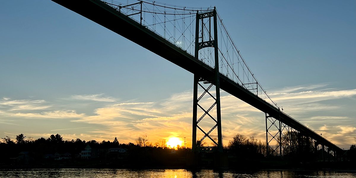 Road work planned for Thousand Islands Bridge over next two months ...