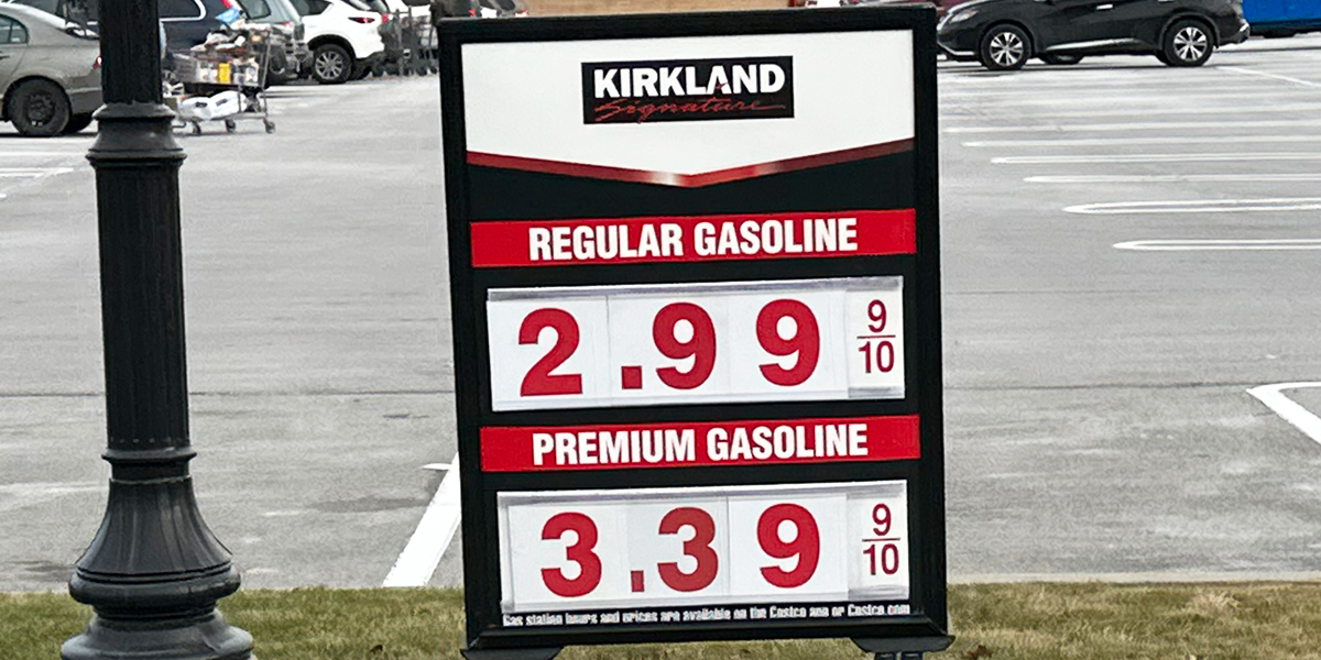 Gas drops below $3 in Rochester | Newzjunky