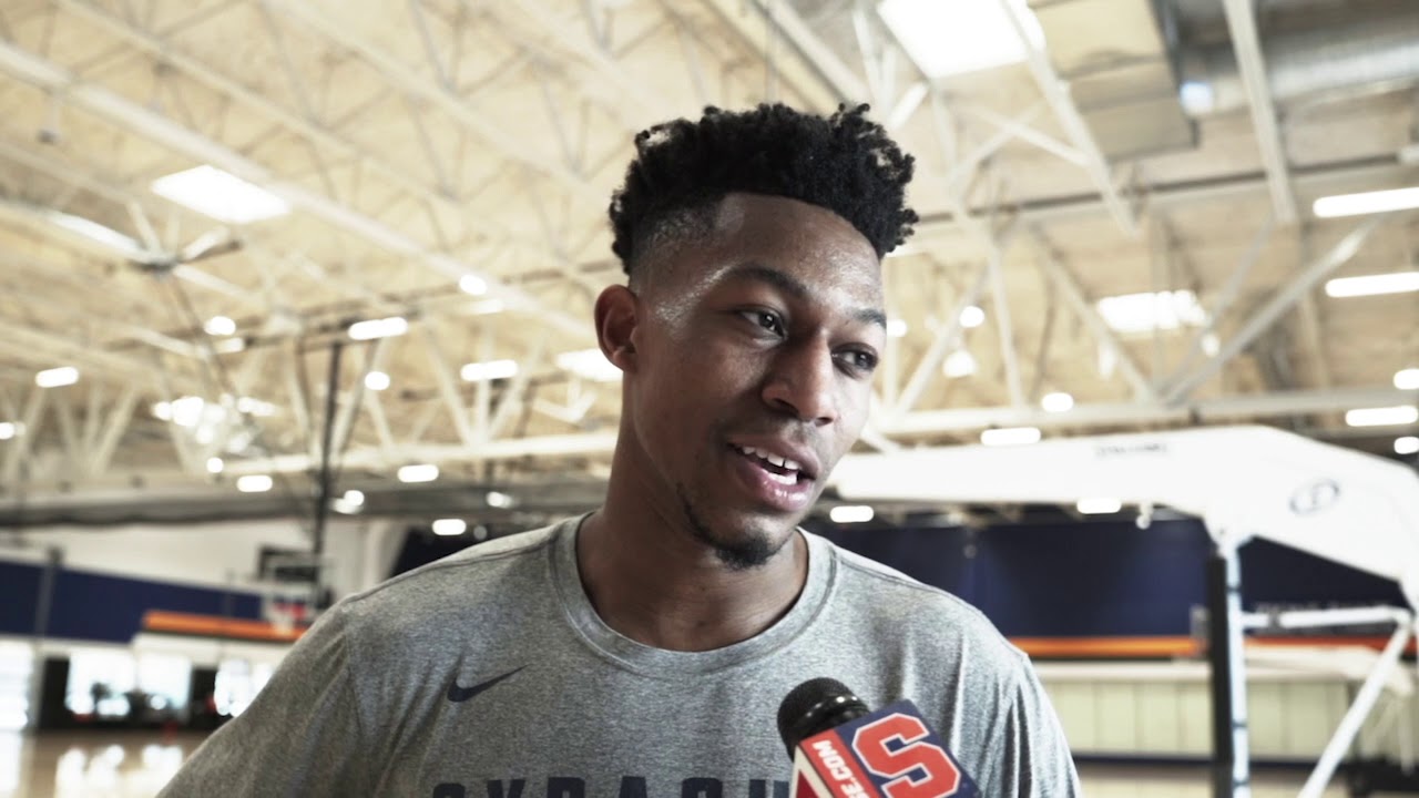 Tyus Battle is ready… | Newzjunky